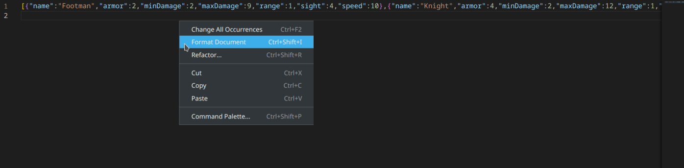 Solved Visual Studio Code Format Json Clearinsights
